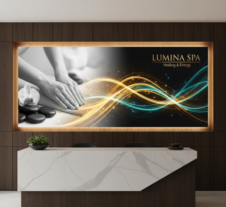 Backdrop Fomex Spa Nha Trang 2025 Sang Trọng